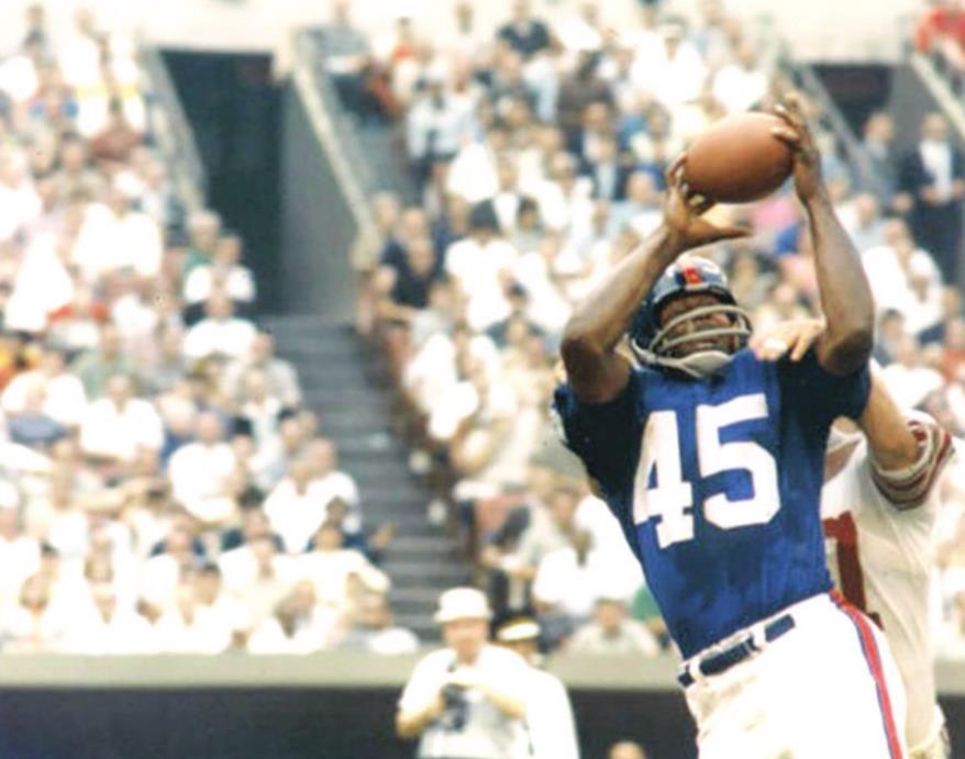 June 24 marked 50th anniversary of Homer Jones’s NFL retirement ...