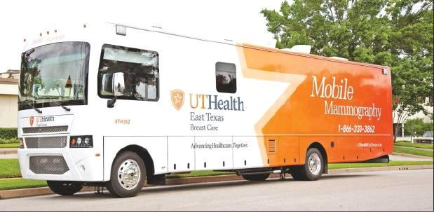 UT Health East Texas unveils mammography unit | Pittsburg Gazette