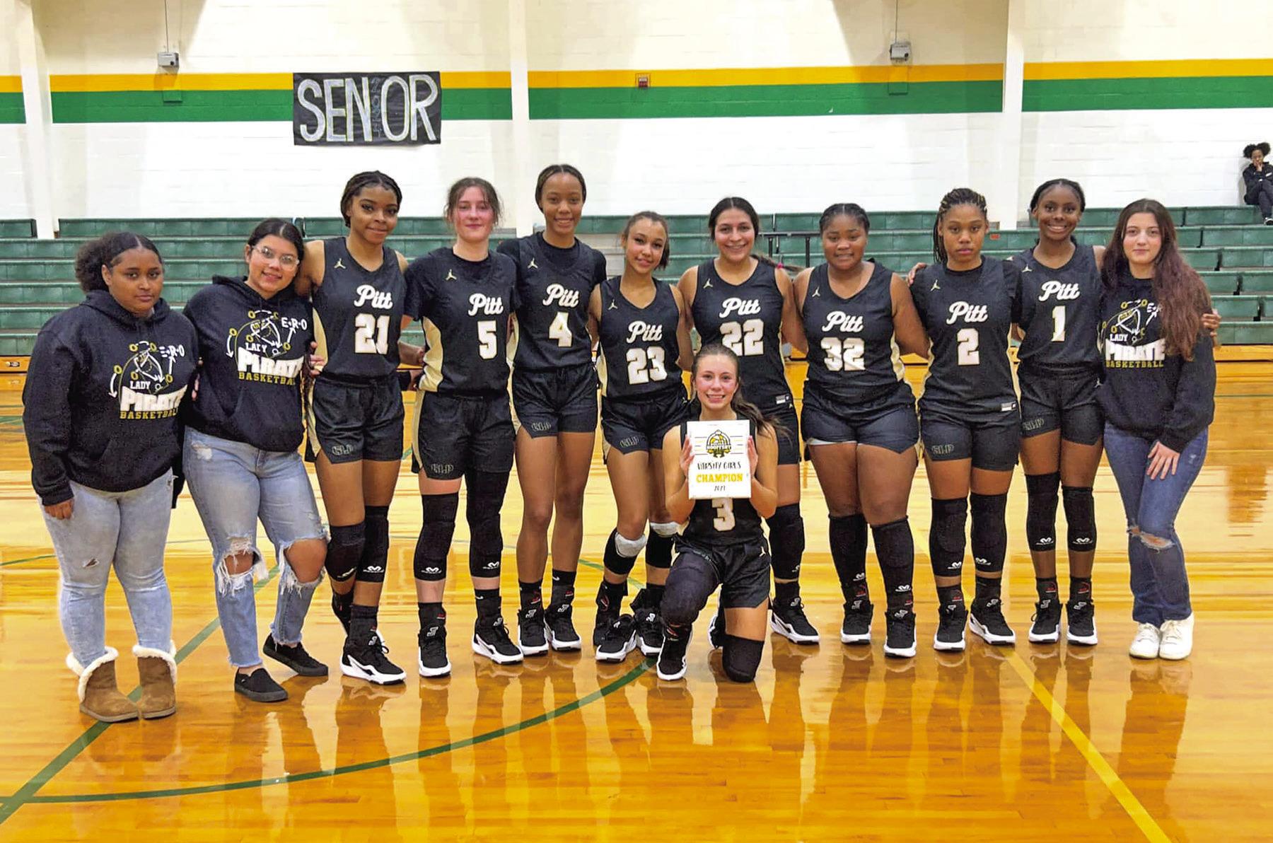 Hot start continues for state-ranked Lady Pirates | Pittsburg Gazette