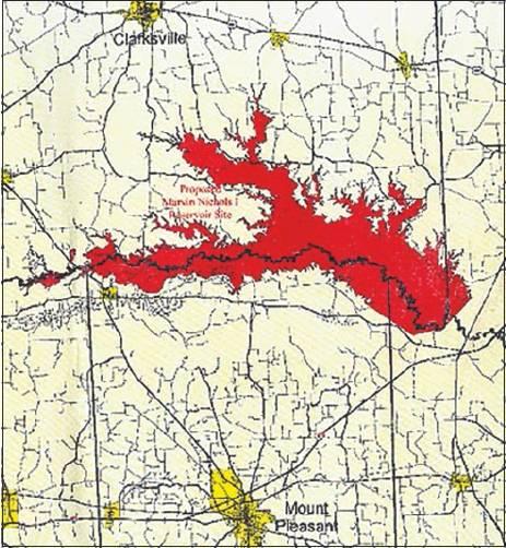News Marvin Nichols Reservoir: A War over Water in Northeast Texas ...